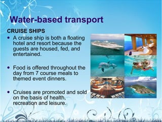 Unit 6 cruise, airline | PPT