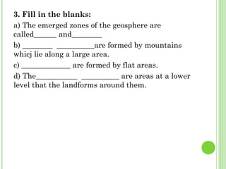 Unit 6 Earth's structure | PPT