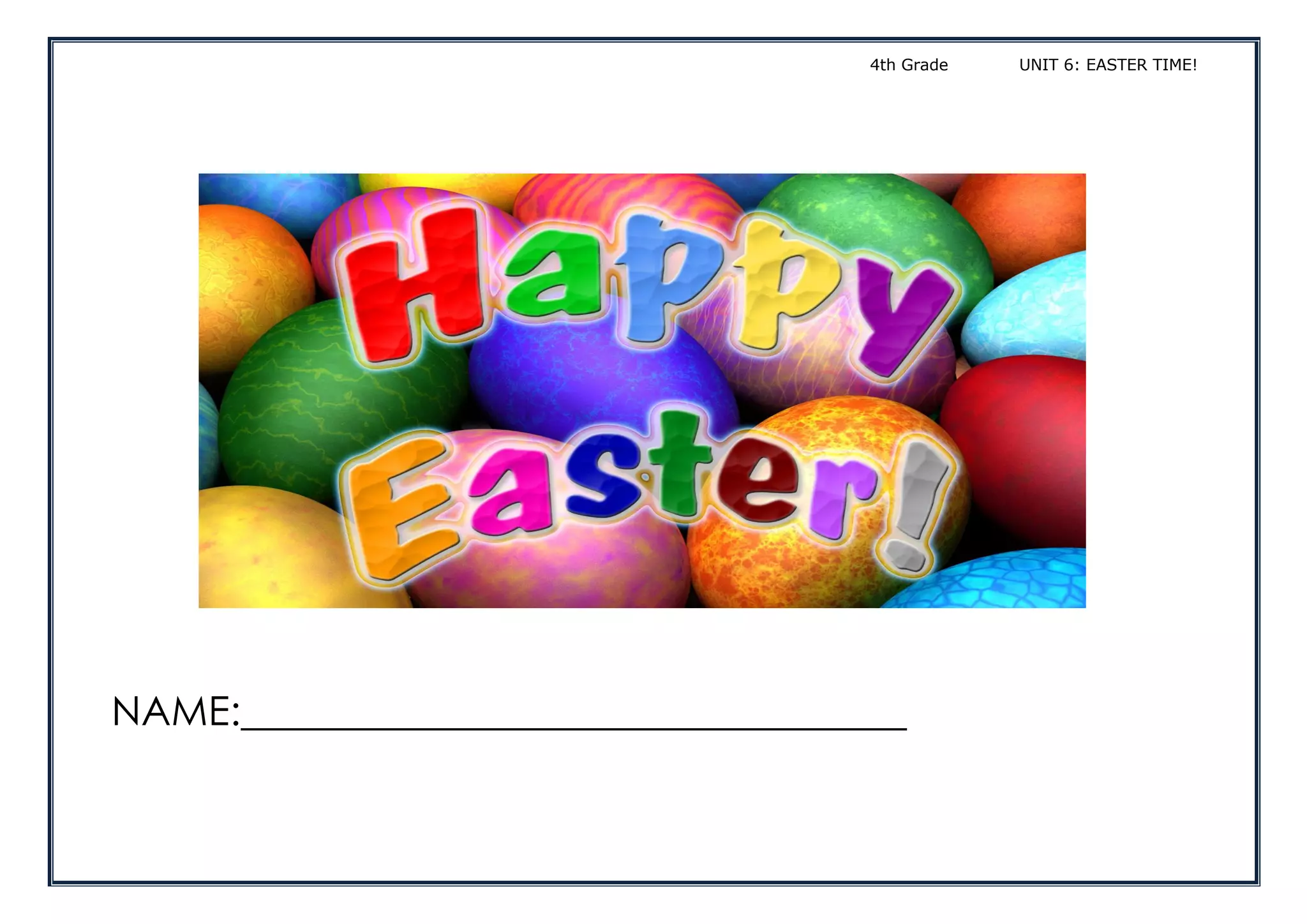 4th Grade UNIT 6 | PPT