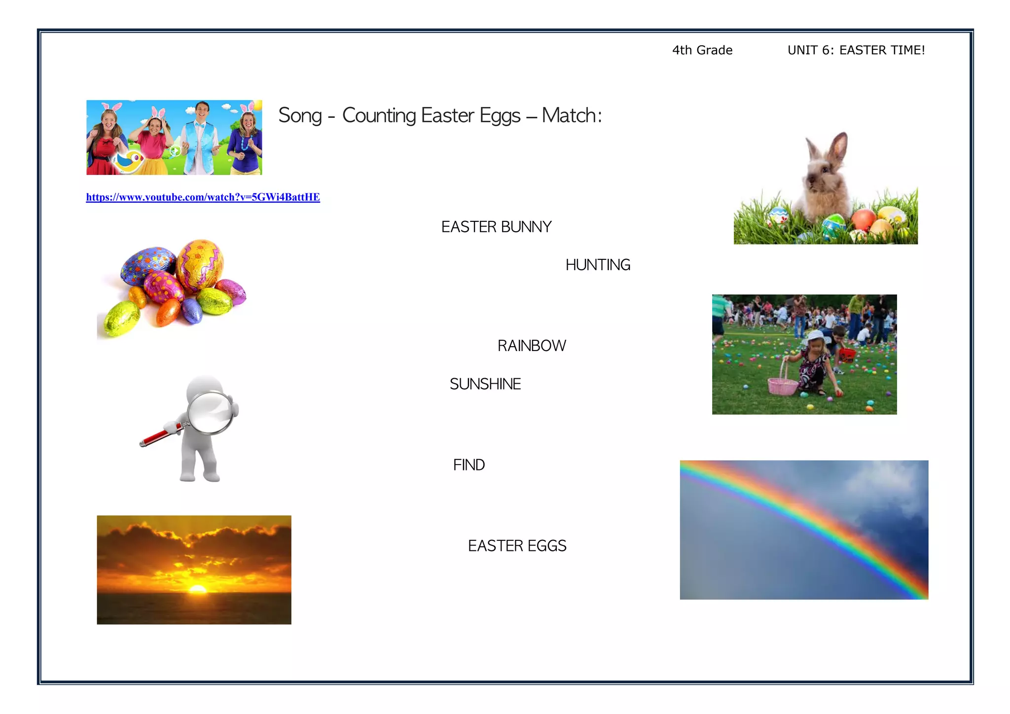 4th Grade UNIT 6 | PPT