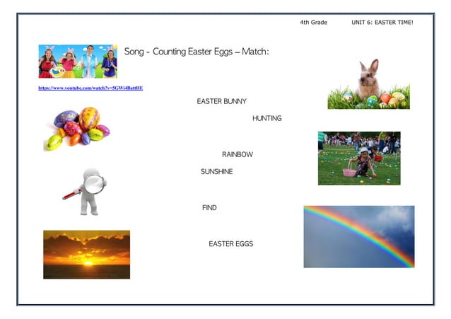 4th Grade UNIT 6 | PPT