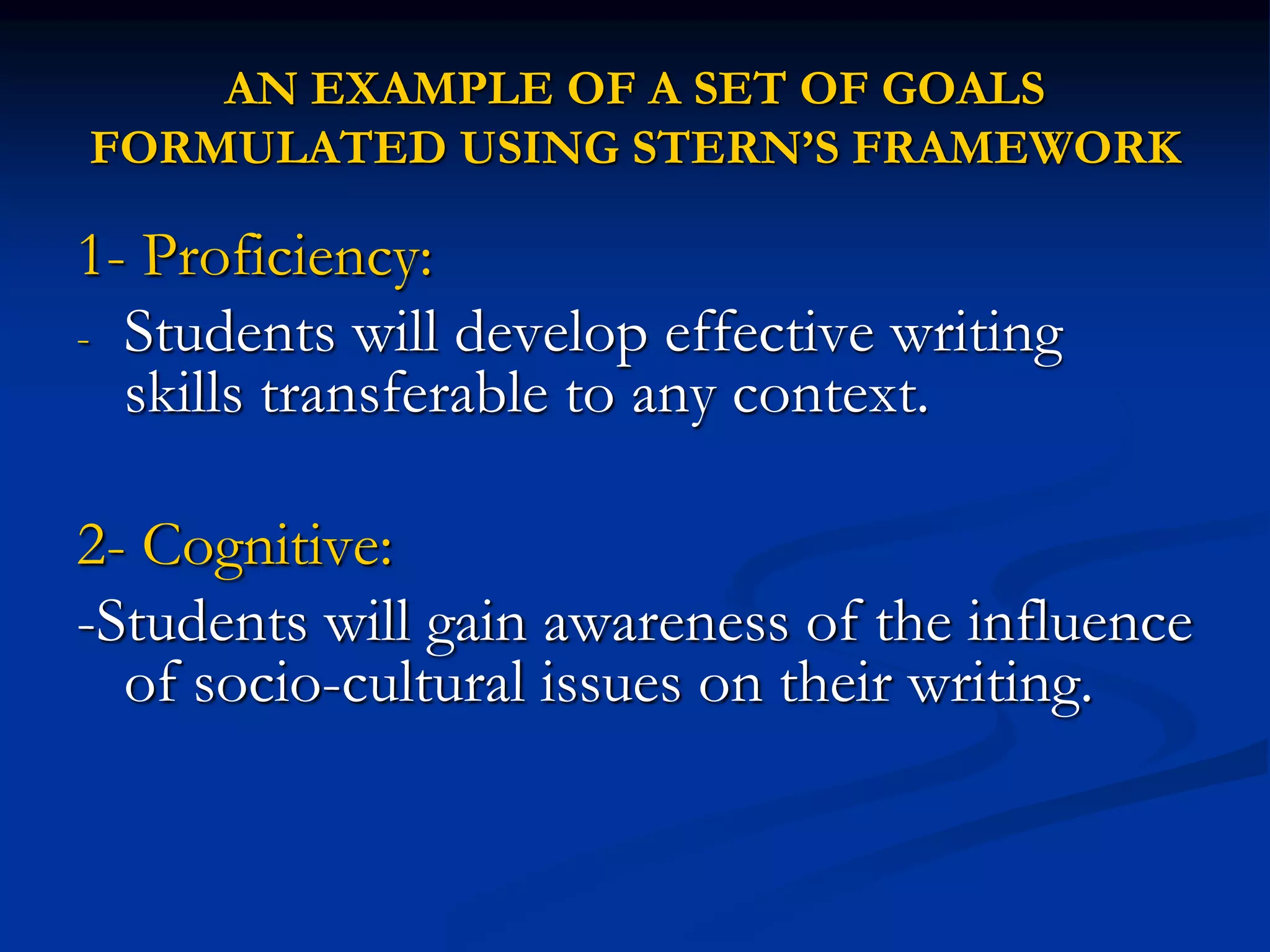 FORMULATING GOALS AND OBJECTIVES.ppt