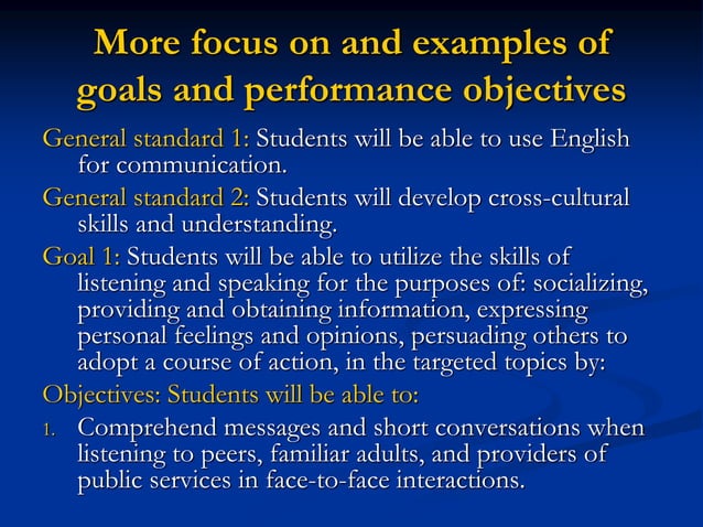 FORMULATING GOALS AND OBJECTIVES.ppt