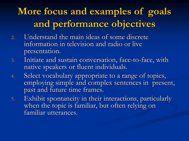 FORMULATING GOALS AND OBJECTIVES.ppt
