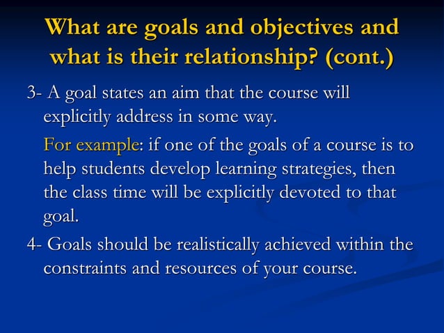 FORMULATING GOALS AND OBJECTIVES.ppt