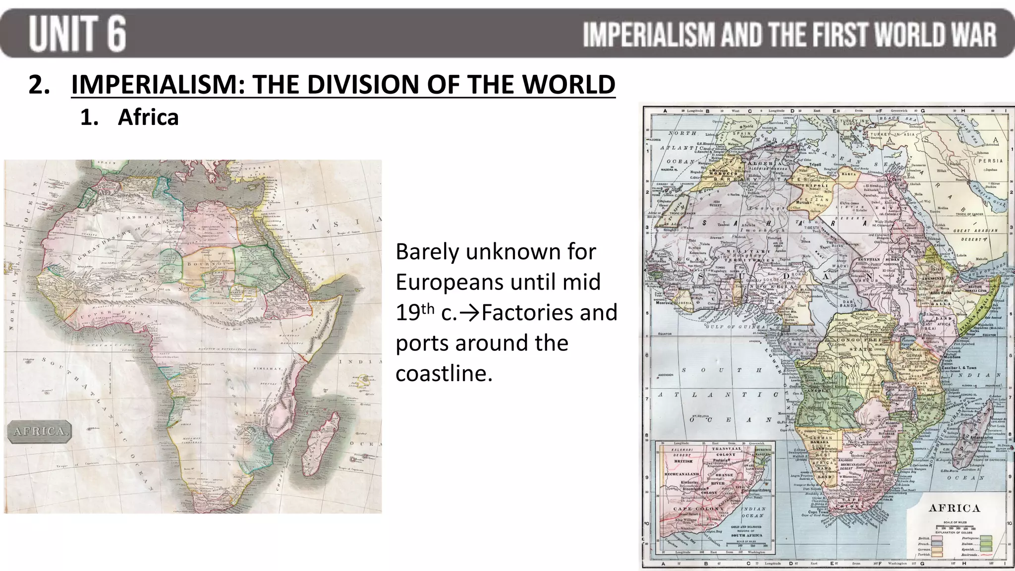 UNIT 6 - Imperialism and the First World War (Presentation Part 1).pdf