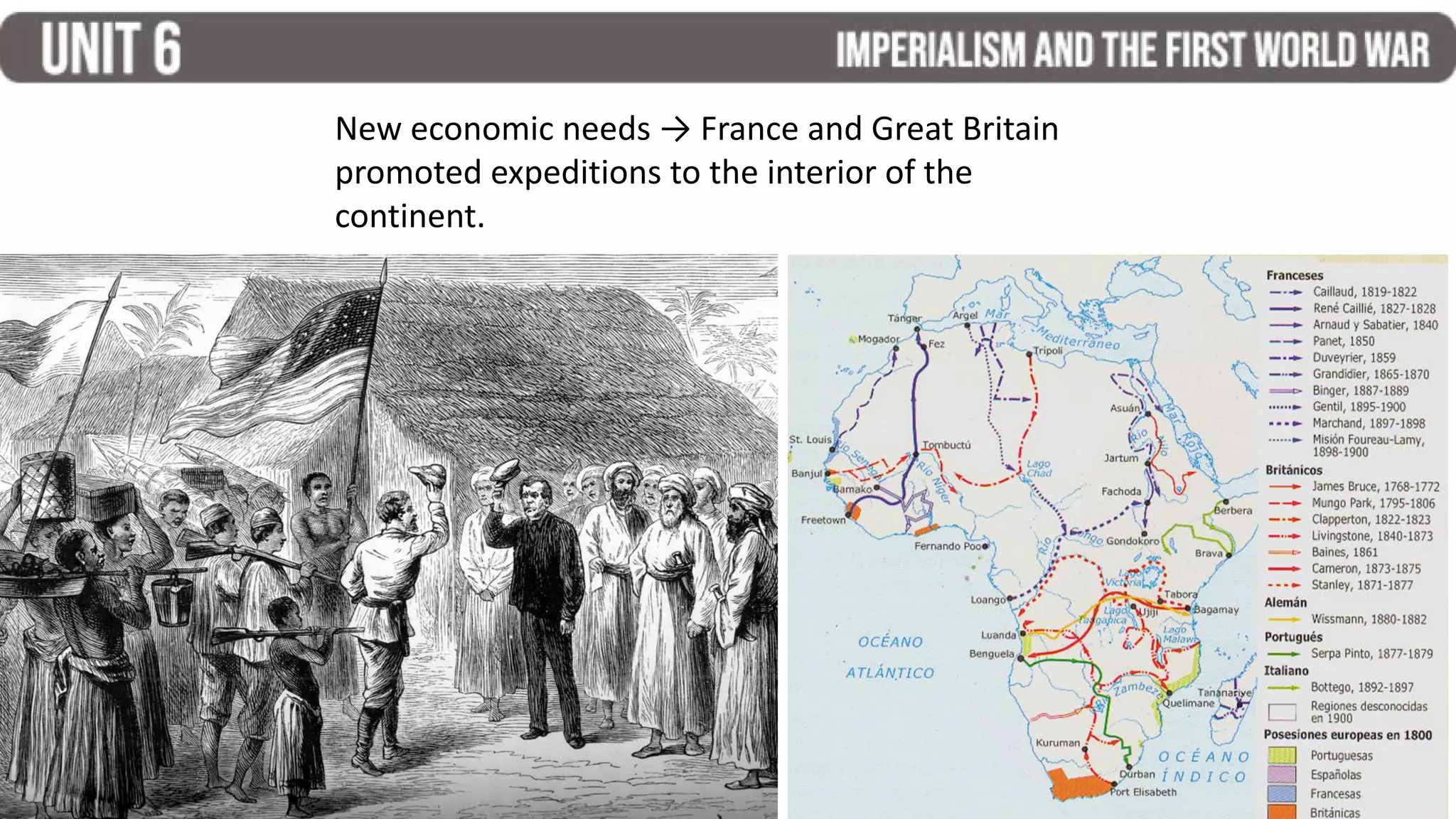 UNIT 6 - Imperialism and the First World War (Presentation Part 1).pdf