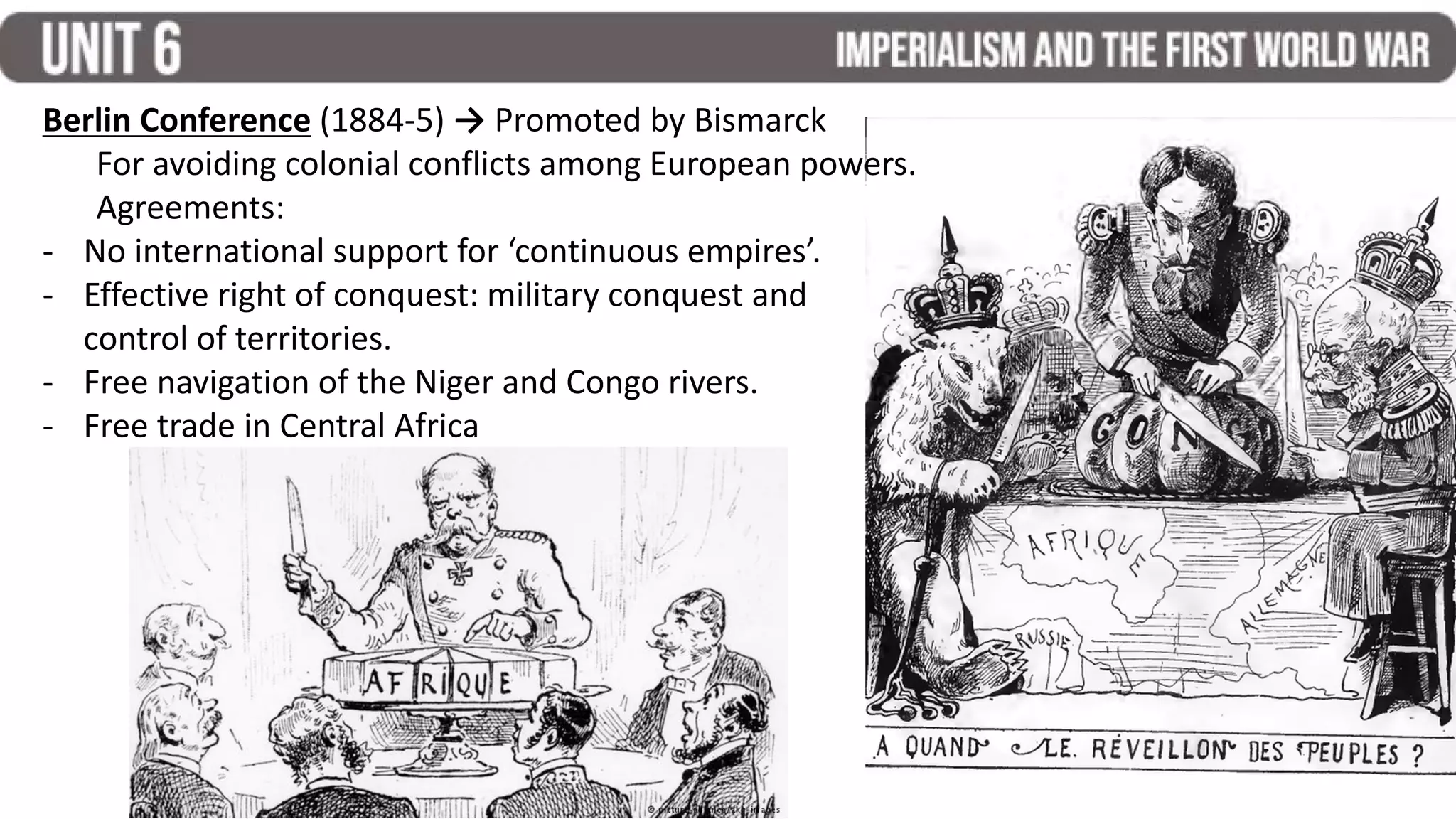 UNIT 6 - Imperialism and the First World War (Presentation Part 1).pdf