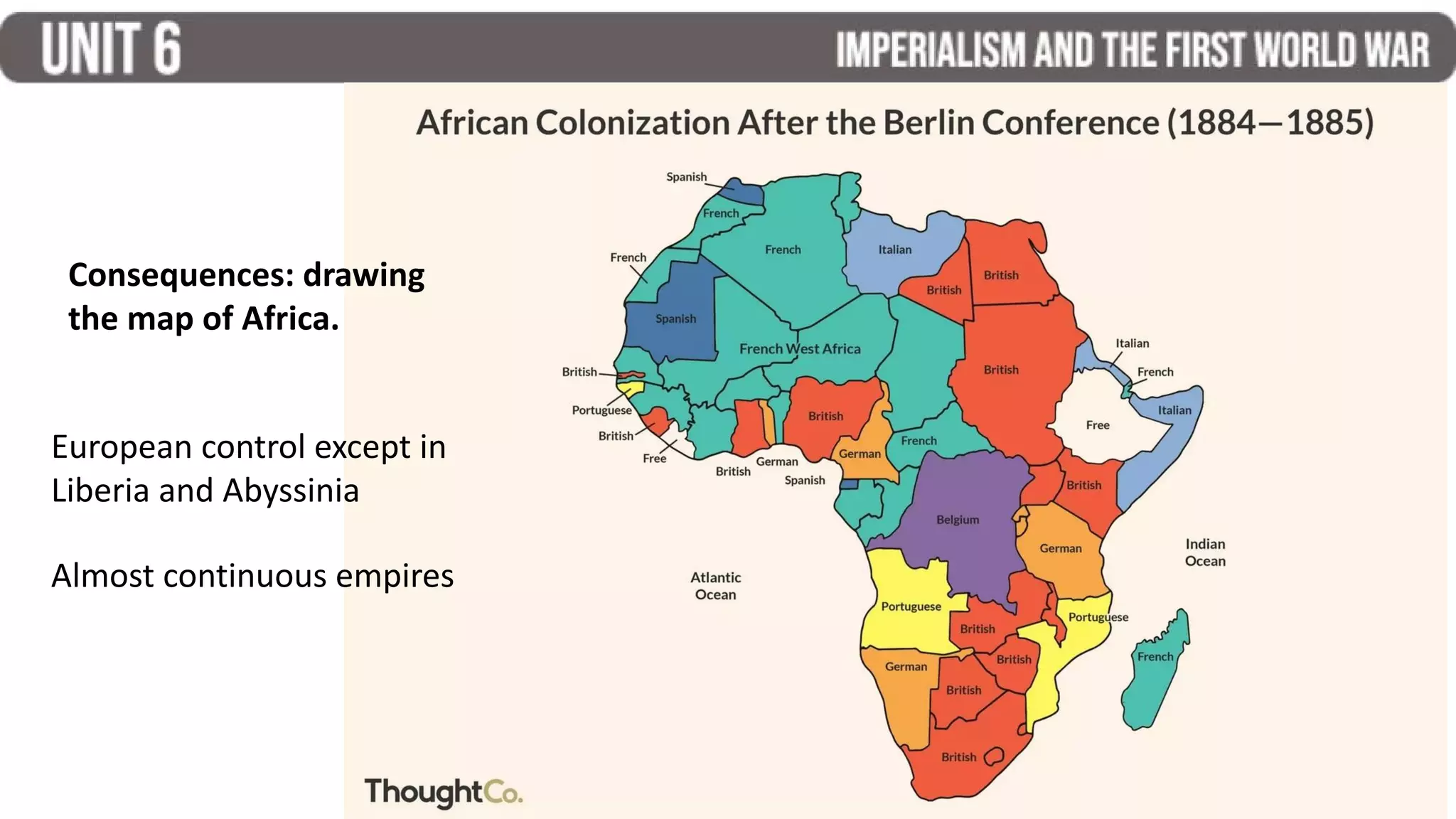 UNIT 6 - Imperialism and the First World War (Presentation Part 1).pdf