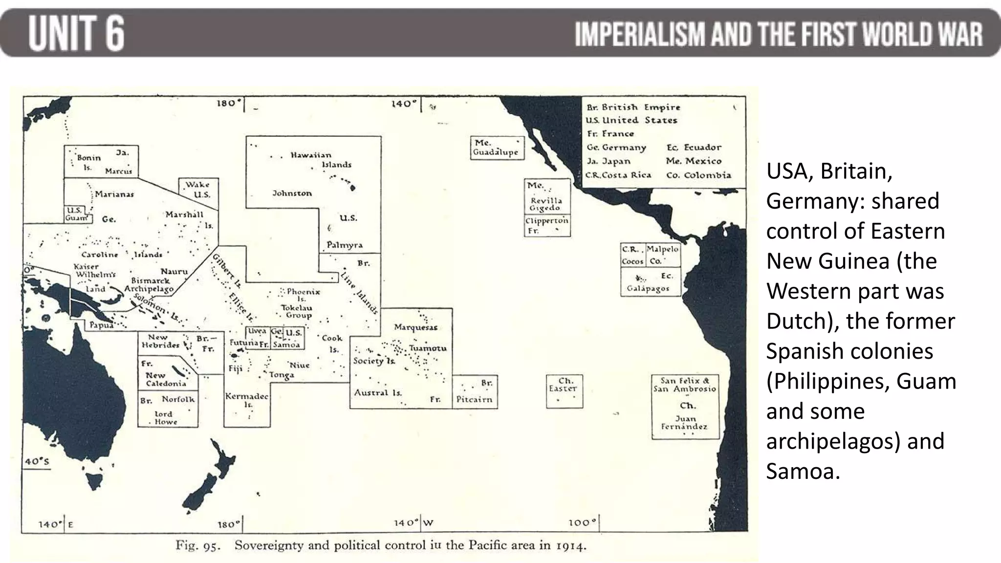 UNIT 6 - Imperialism and the First World War (Presentation Part 1).pdf