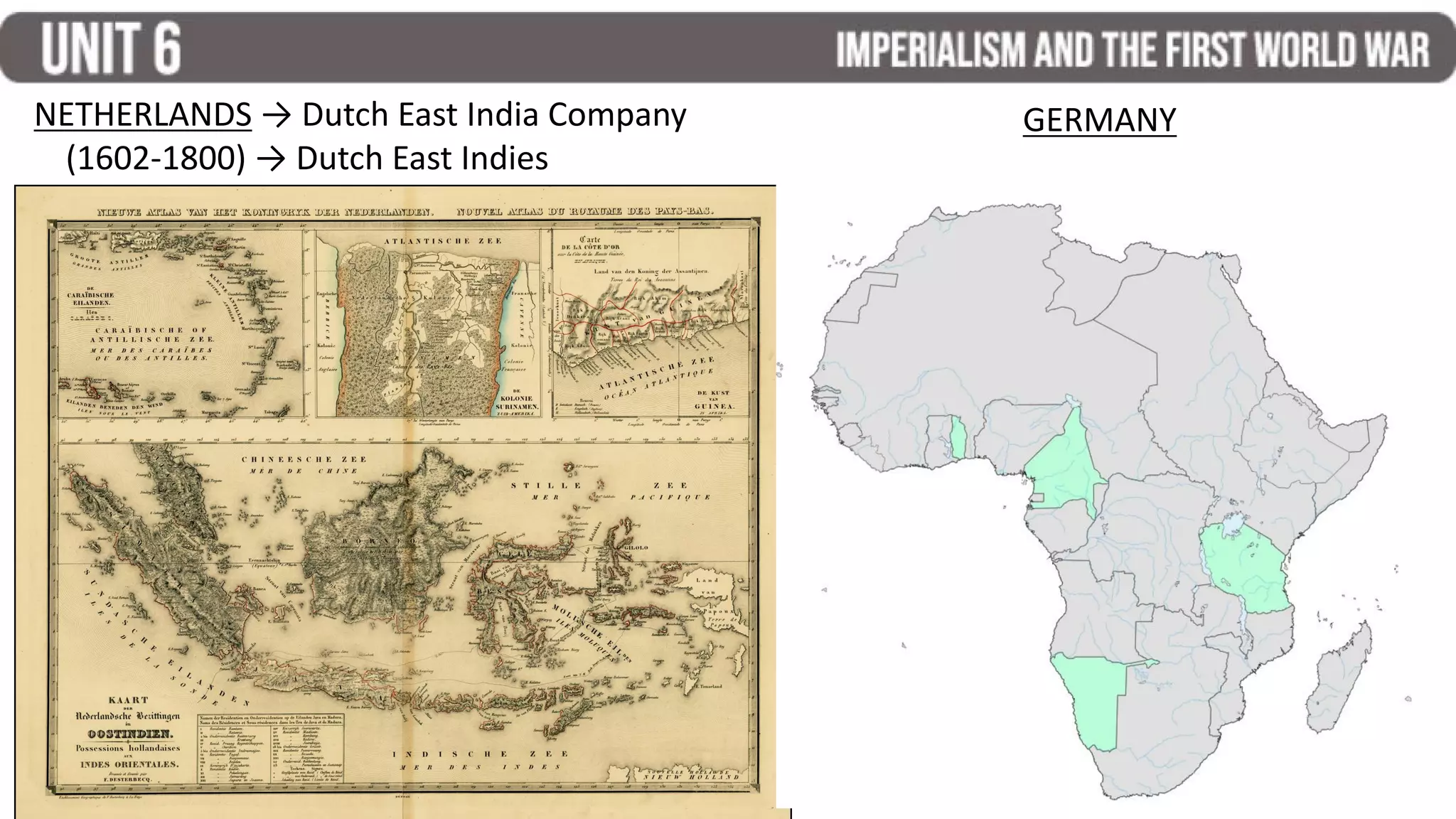 UNIT 6 - Imperialism and the First World War (Presentation Part 1).pdf