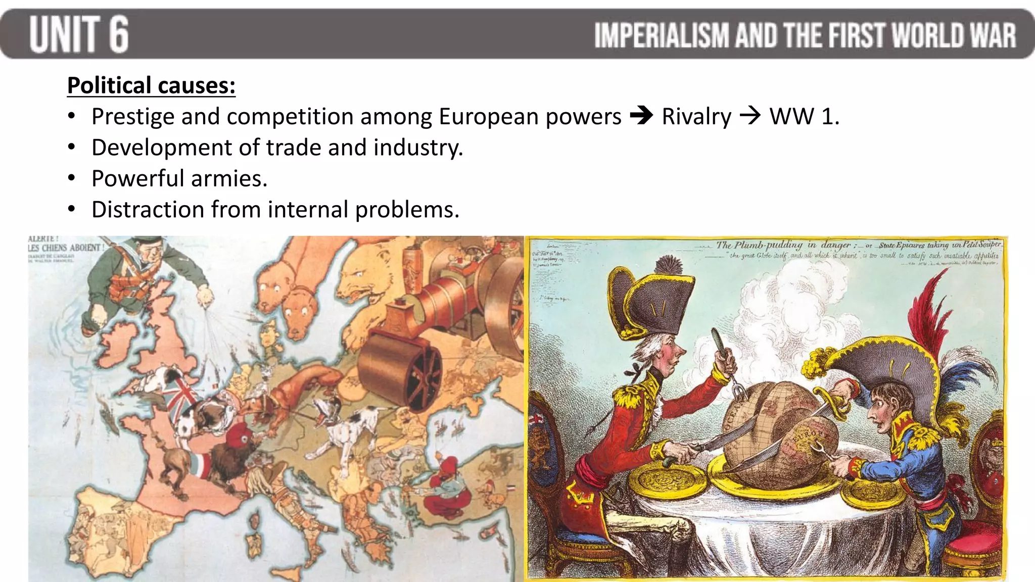 UNIT 6 - Imperialism and the First World War (Presentation Part 1).pdf