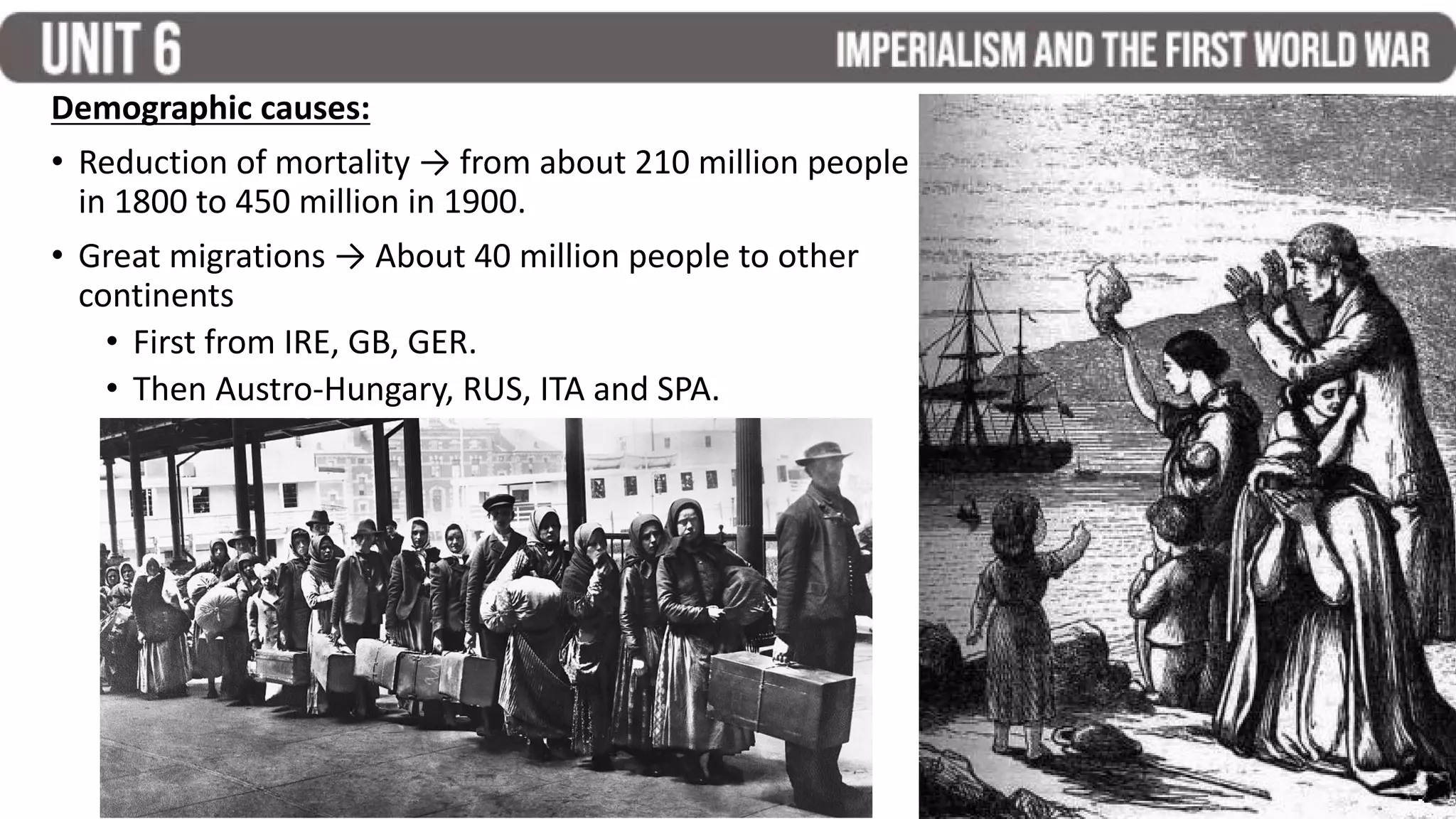 UNIT 6 - Imperialism and the First World War (Presentation Part 1).pdf