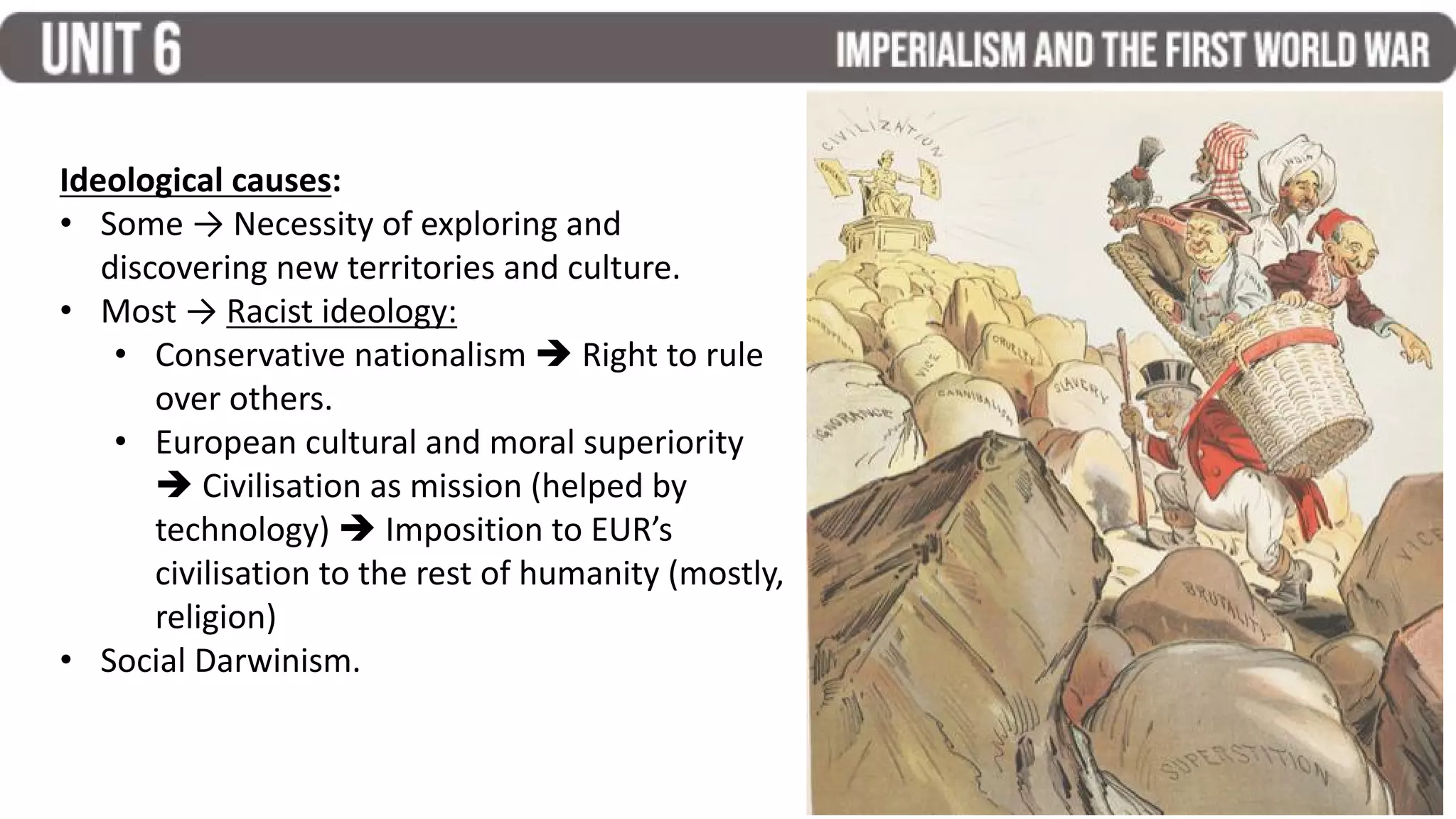 UNIT 6 - Imperialism and the First World War (Presentation Part 1).pdf