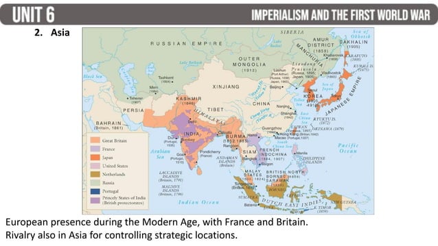 UNIT 6 - Imperialism and the First World War (Presentation Part 1).pdf