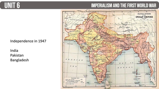 UNIT 6 - Imperialism and the First World War (Presentation Part 1).pdf