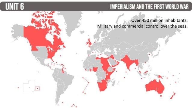 UNIT 6 - Imperialism and the First World War (Presentation Part 1).pdf