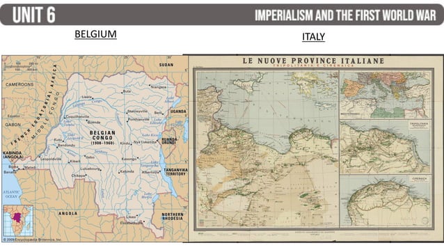 UNIT 6 - Imperialism and the First World War (Presentation Part 1).pdf