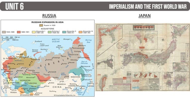 UNIT 6 - Imperialism and the First World War (Presentation Part 1).pdf