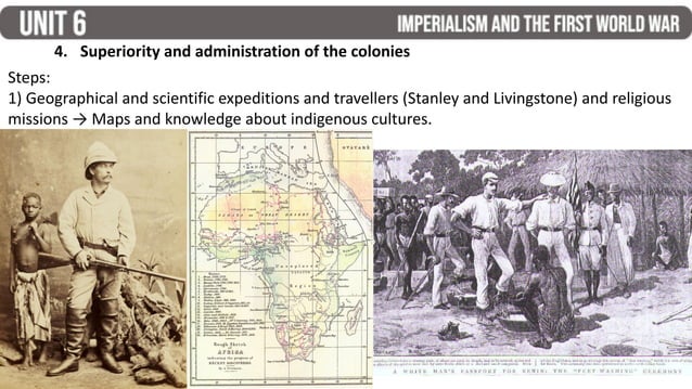 UNIT 6 - Imperialism and the First World War (Presentation Part 1).pdf