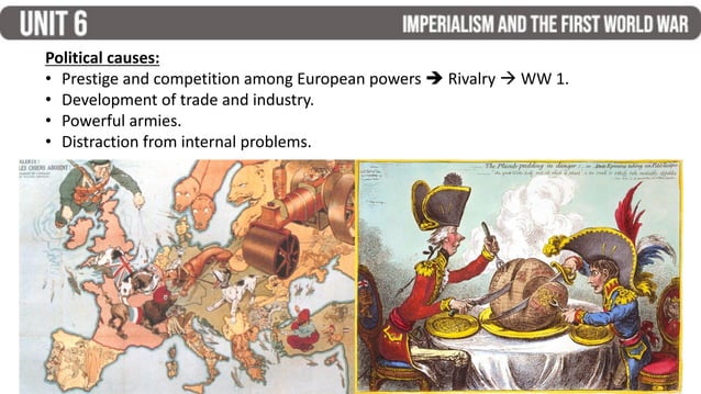 UNIT 6 - Imperialism and the First World War (Presentation Part 1).pdf