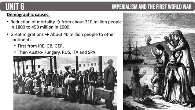 UNIT 6 - Imperialism and the First World War (Presentation Part 1).pdf