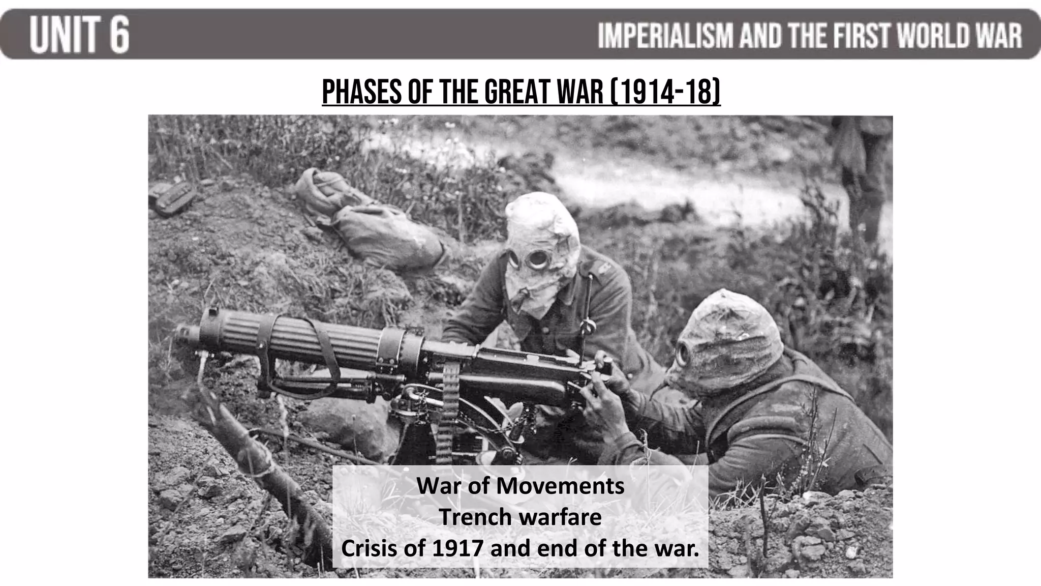UNIT 6 - Imperialism and the First World War (Presentation Part 2).pdf