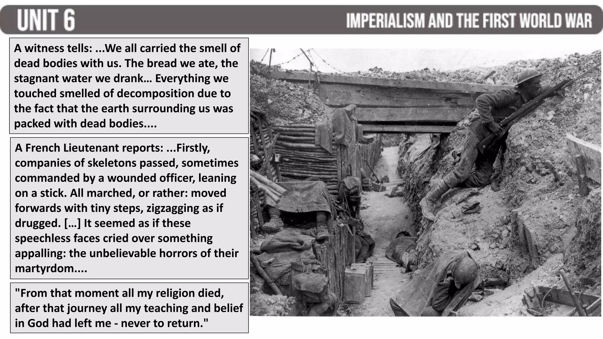 UNIT 6 - Imperialism and the First World War (Presentation Part 2).pdf