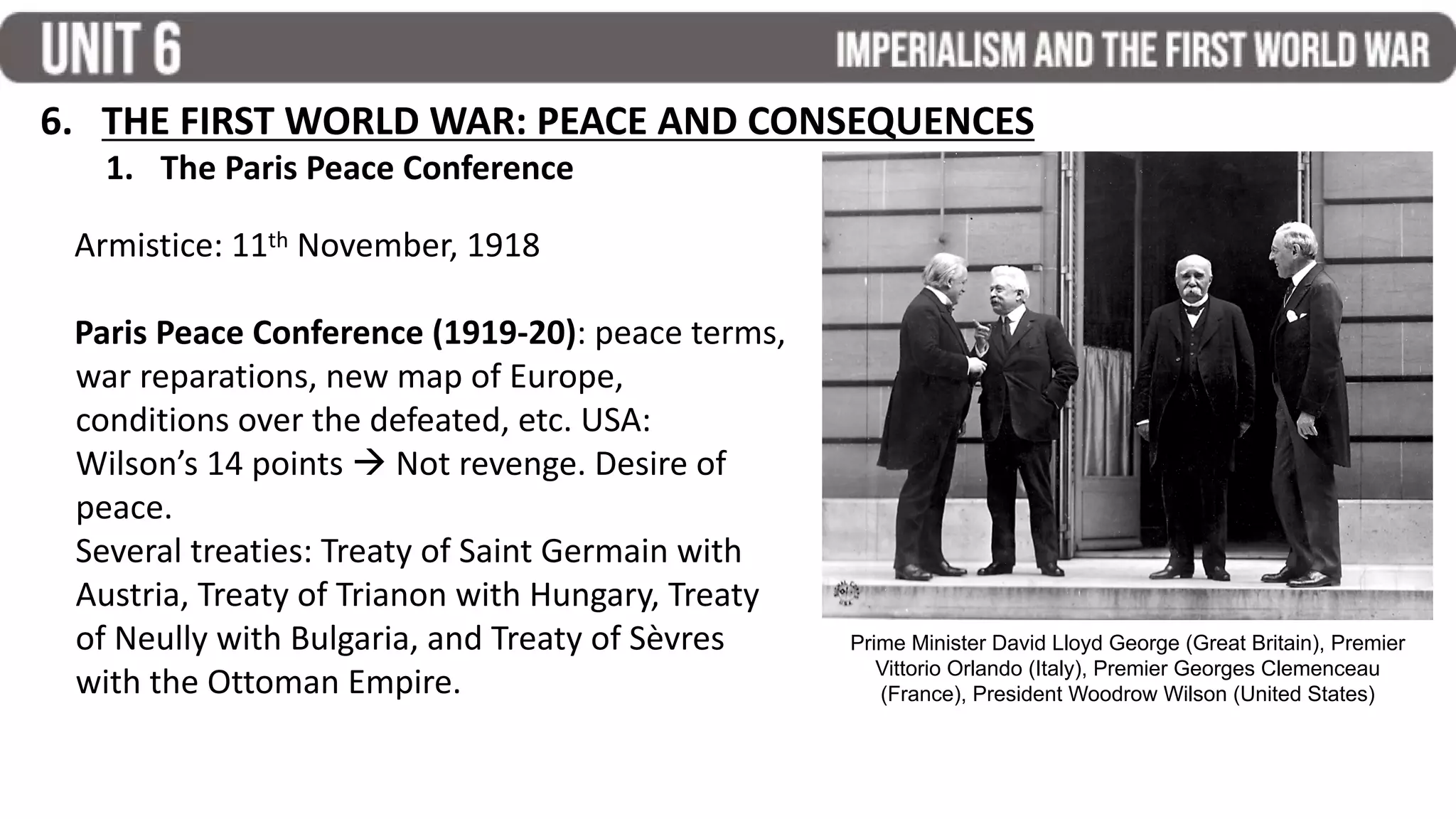UNIT 6 - Imperialism and the First World War (Presentation Part 2).pdf