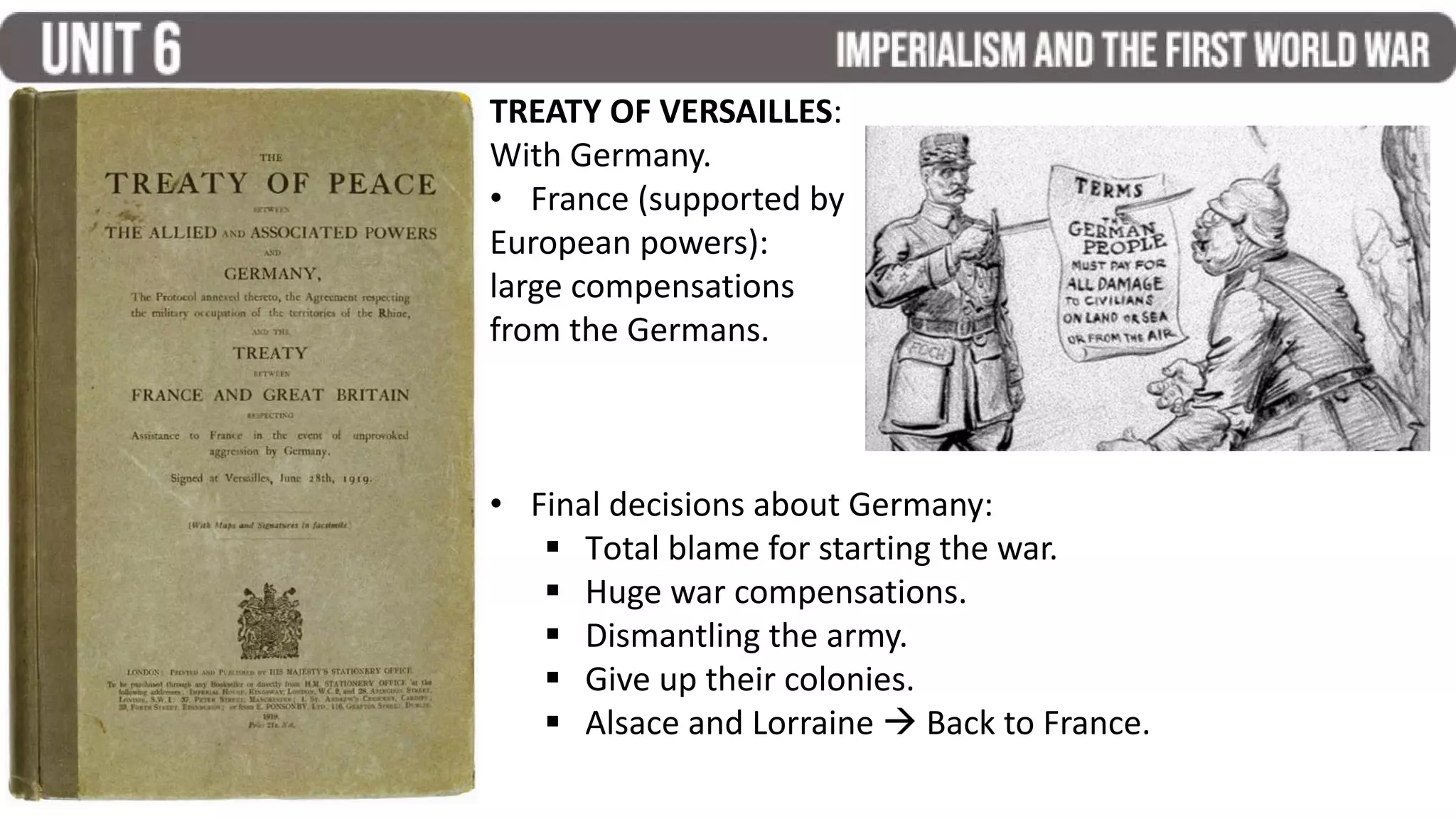 UNIT 6 - Imperialism and the First World War (Presentation Part 2).pdf