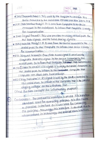 Unit 6 - Interfaces.pdf | Computing | Technology & Computing