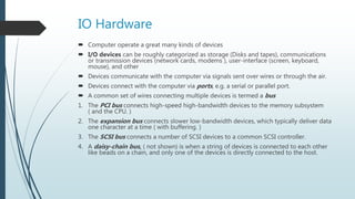 IO hardware | PPTX