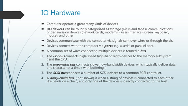 IO hardware | PPTX