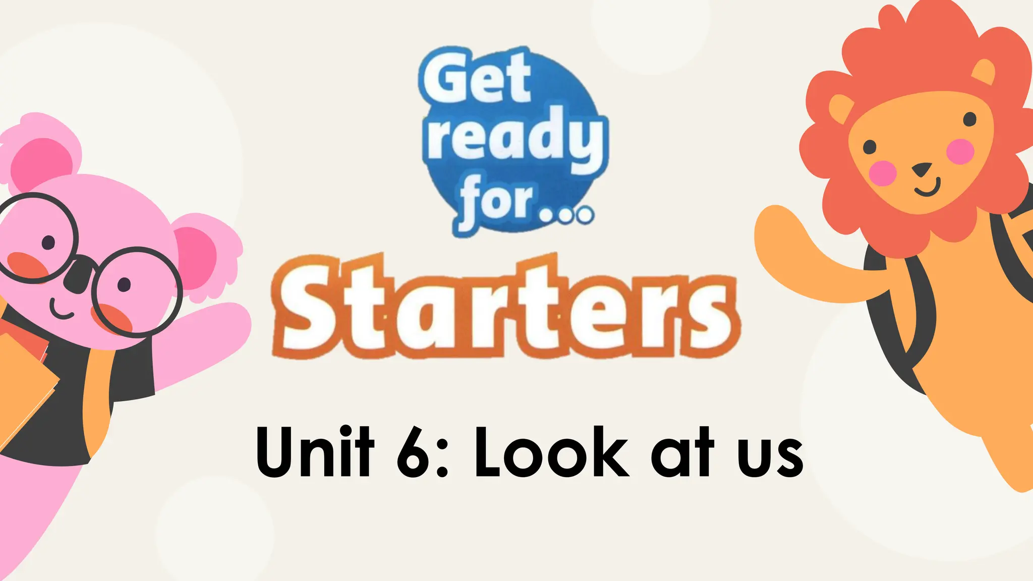 UNIT 6 - L2 . pdf get ready for starters | PPT