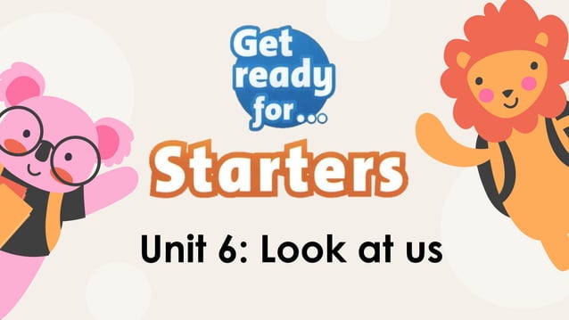 Unit 6 L2 Pdf Get Ready For Starters Ppt
