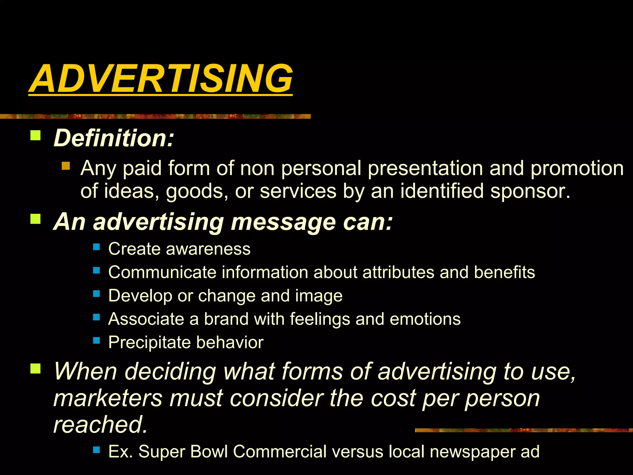 Unit 6 lecture slides | PPT