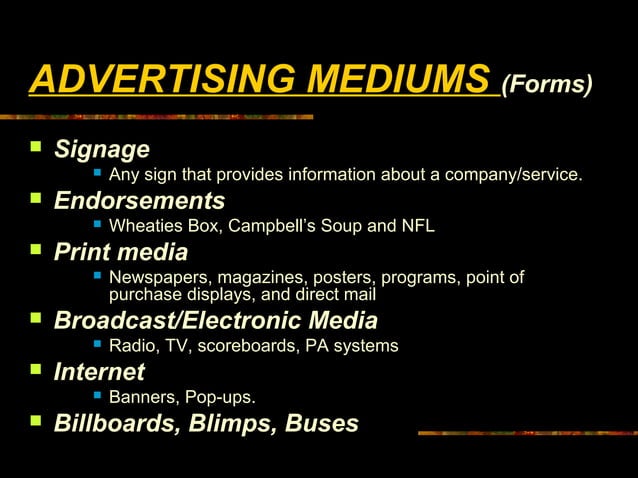Unit 6 lecture slides | PPT | Advertising Industry | Industries
