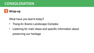 Unit 6 - Lesson 5.pptx - BTT Tiếng Anh UNIt 6 | PPTX