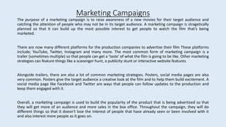 Unit 6 Media Campaigns | PPT