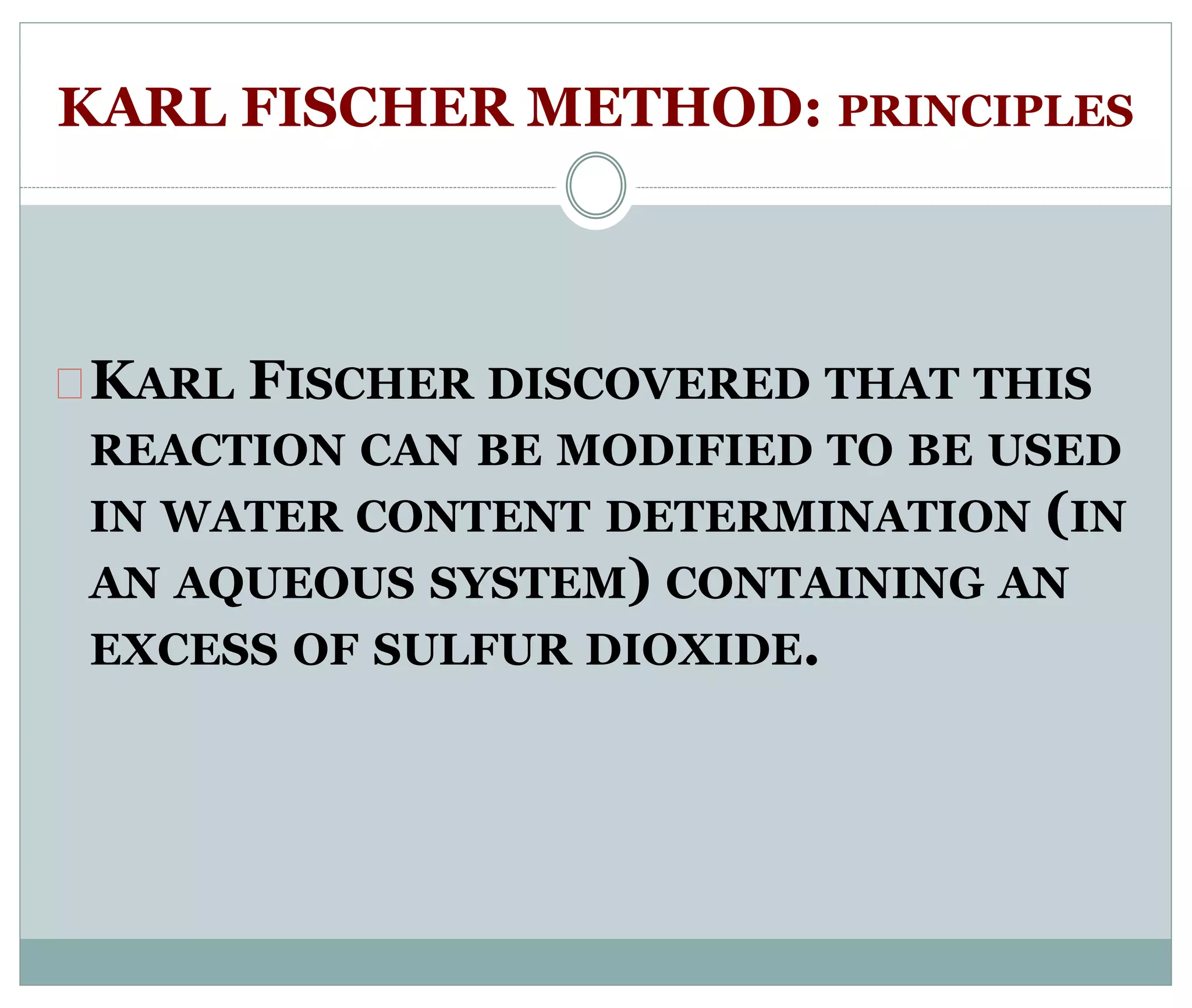 Unit 6 Water Content Determination and Moisture analysis | PPTX
