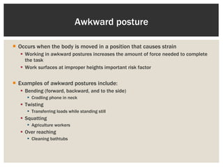 Unit 6 - Physical Hazards | PPT | Injuries | Diseases and Conditions