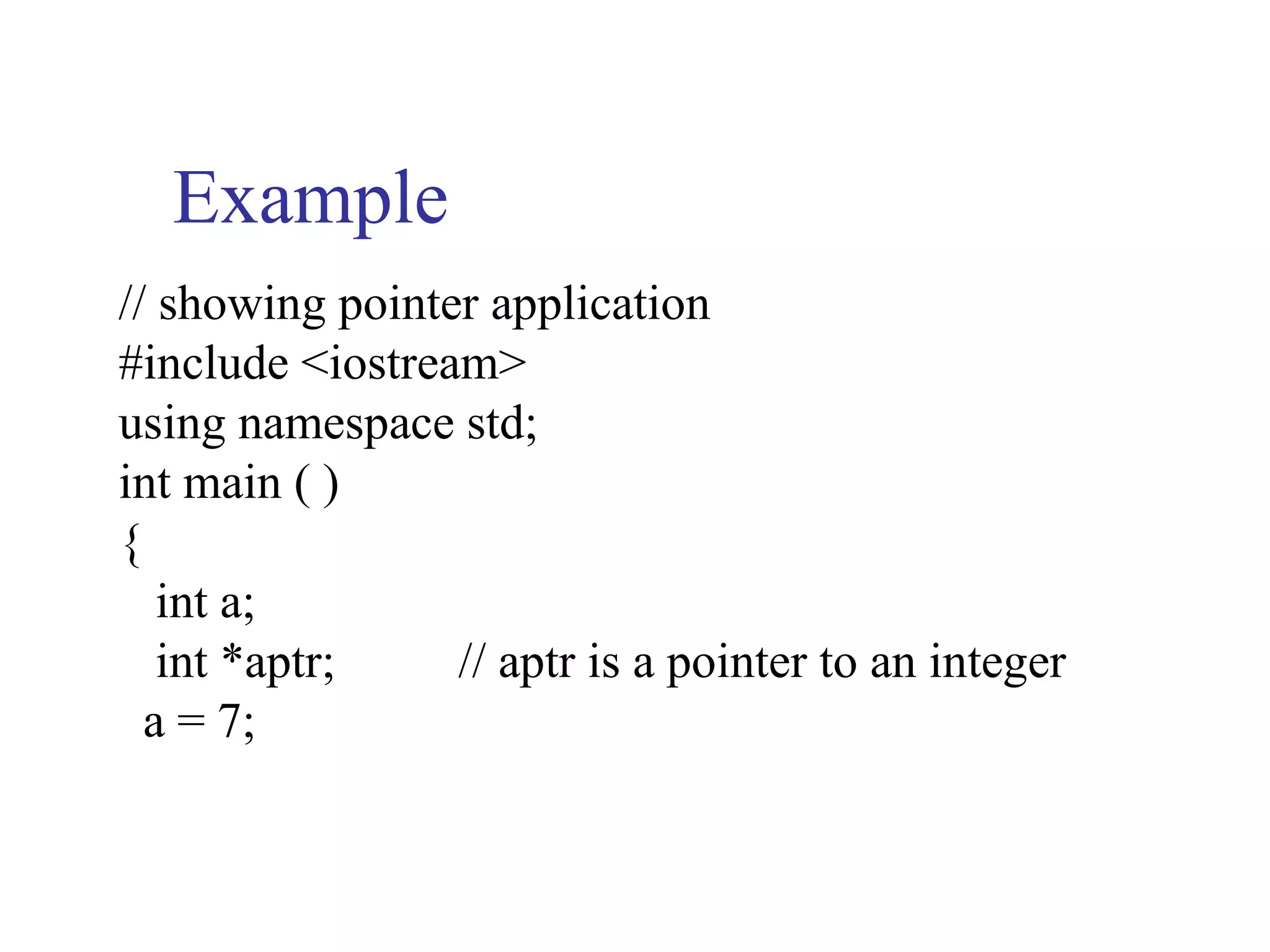 Unit 6 pointers | PPT