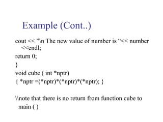 Unit 6 pointers | PPT
