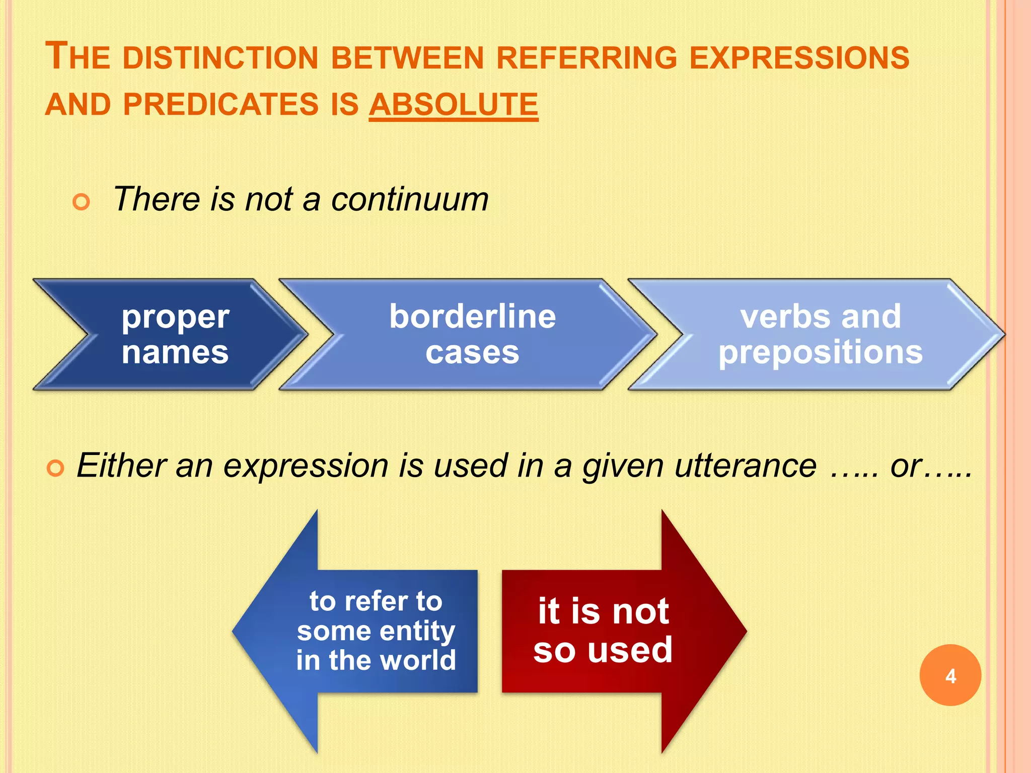Unit 6 - Predicates, Referring Expressions, and Universe of Discourse ...