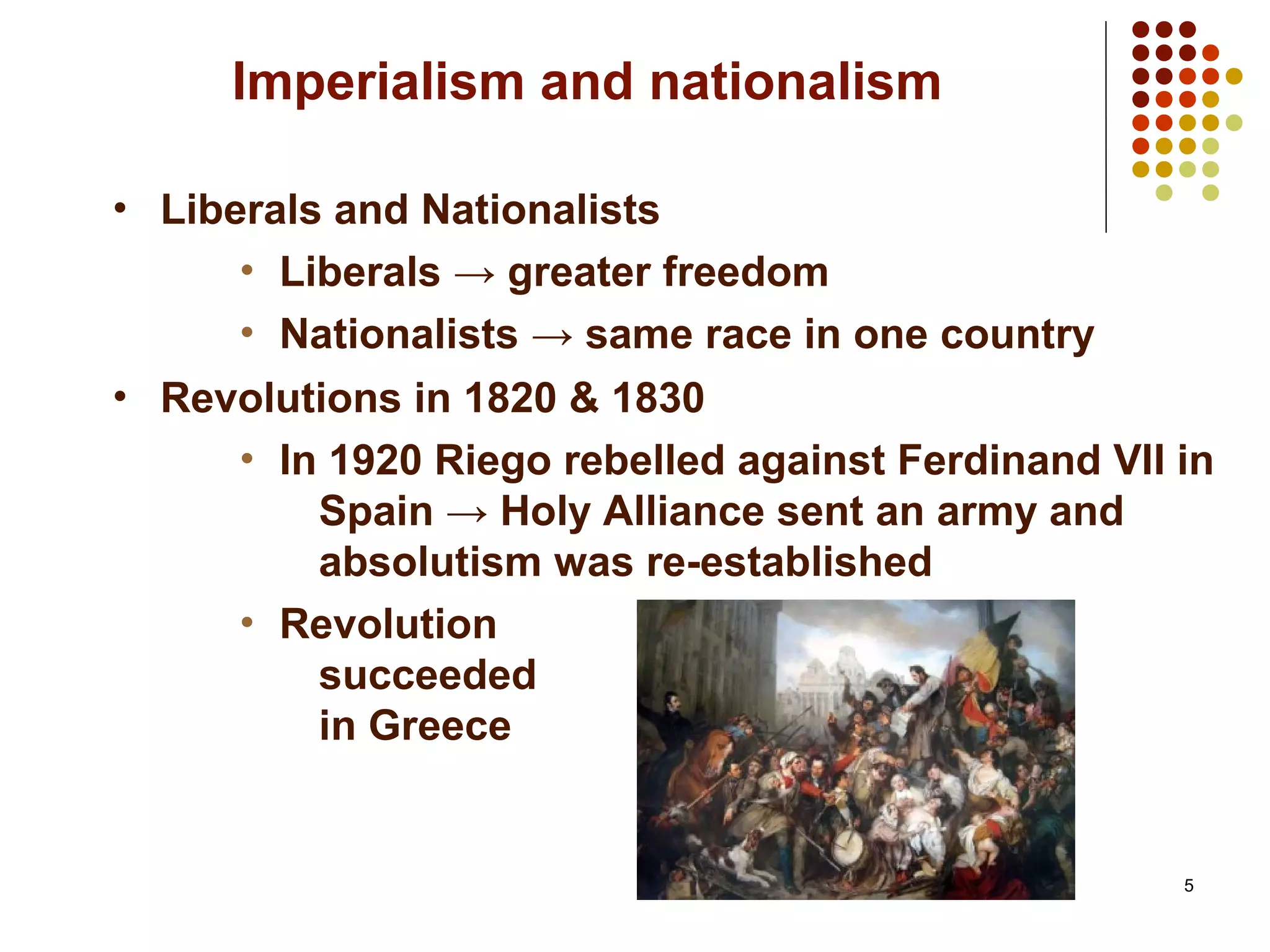 Unit 6 - Imperialism and Nationalism | PDF