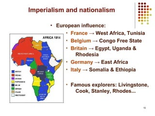 Unit 6 - Imperialism and Nationalism | PDF