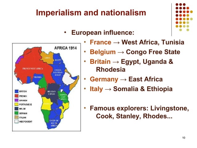 Unit 6 - Imperialism and Nationalism | PDF