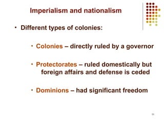 Unit 6 - Imperialism and Nationalism | PDF