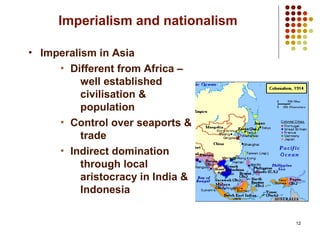 Unit 6 - Imperialism and Nationalism | PDF