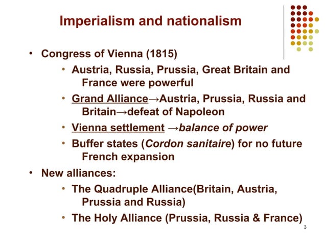 Unit 6 - Imperialism and Nationalism | PDF